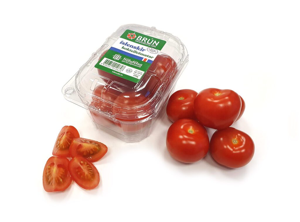 Tómatar – Íslenskt grænmeti